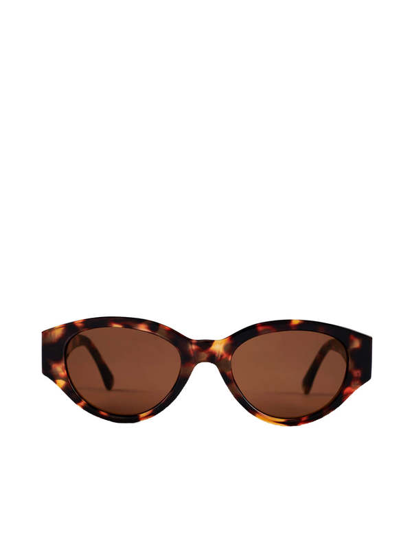 Reality Eyewear Strict Machine Sunglasses - Turtle | Garmentory