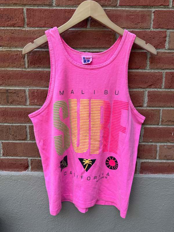 Vintage Malibu Surf Tank | Garmentory