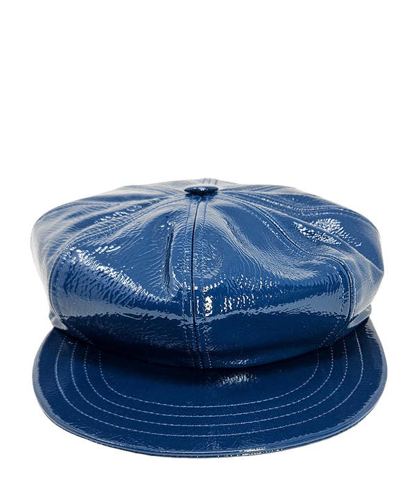 Designing Hollywood X Madison Maison Motorcycle Hat - Denim | Garmentory