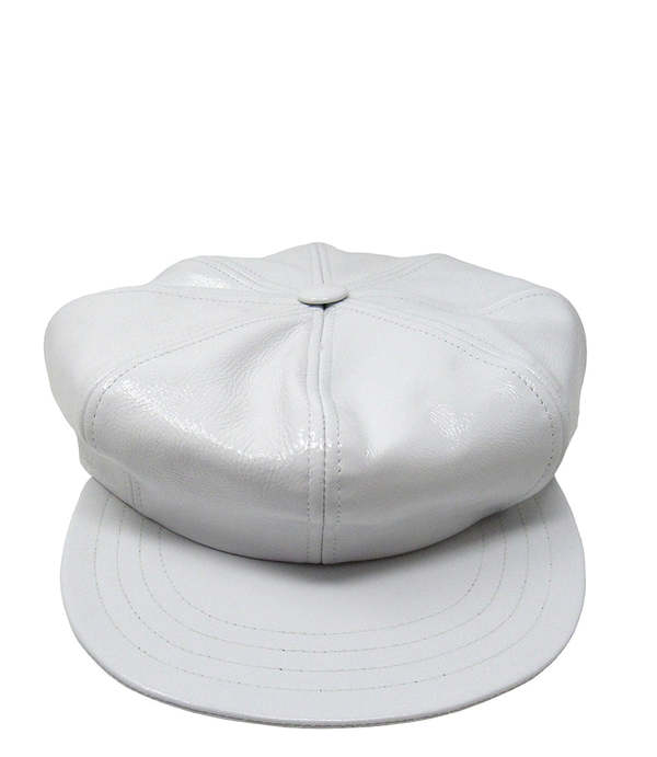 Designing Hollywood X Madison Maison Motorcycle Hat - White | Garmentory