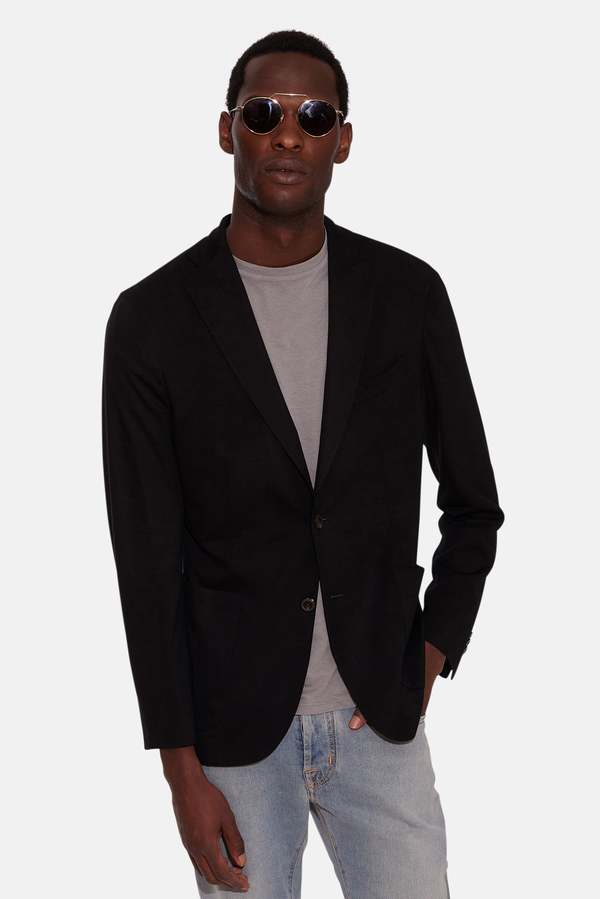 boglioli Wool K-Jacket - Black | Garmentory