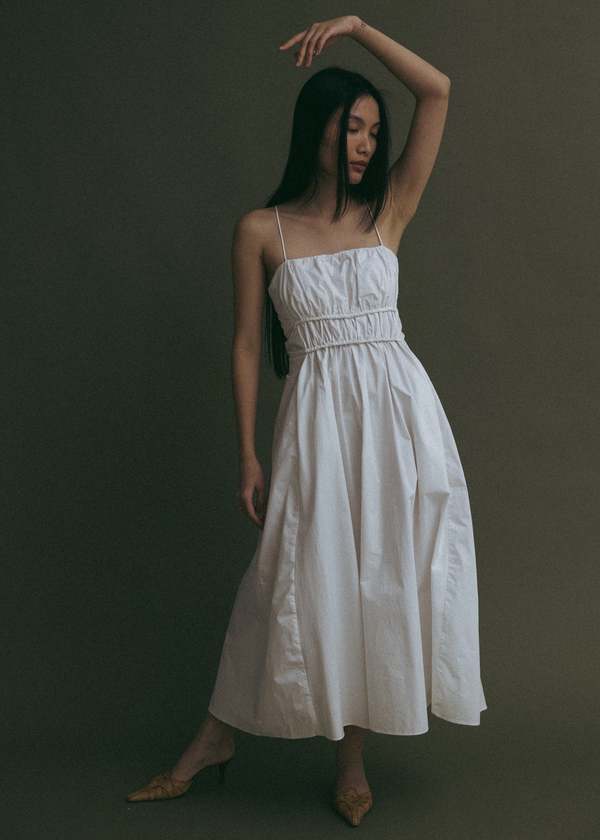 Mod Ref The Alice Dress - White | Garmentory