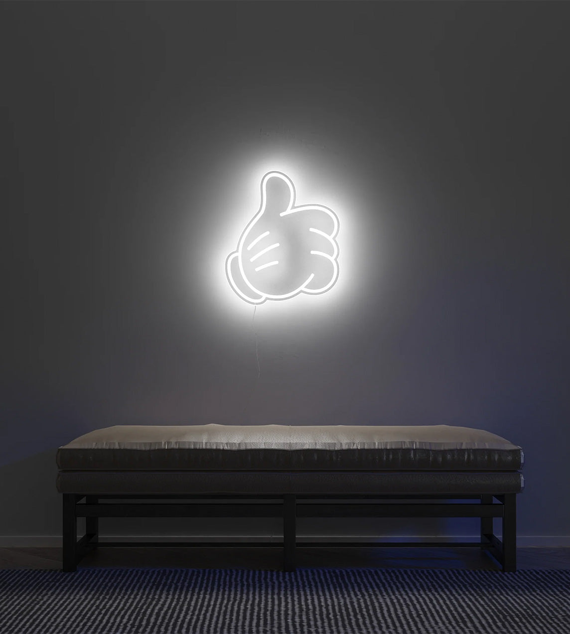 Yellowpop Large Glove Thumbs Up Disney LED Art | Garmentory
