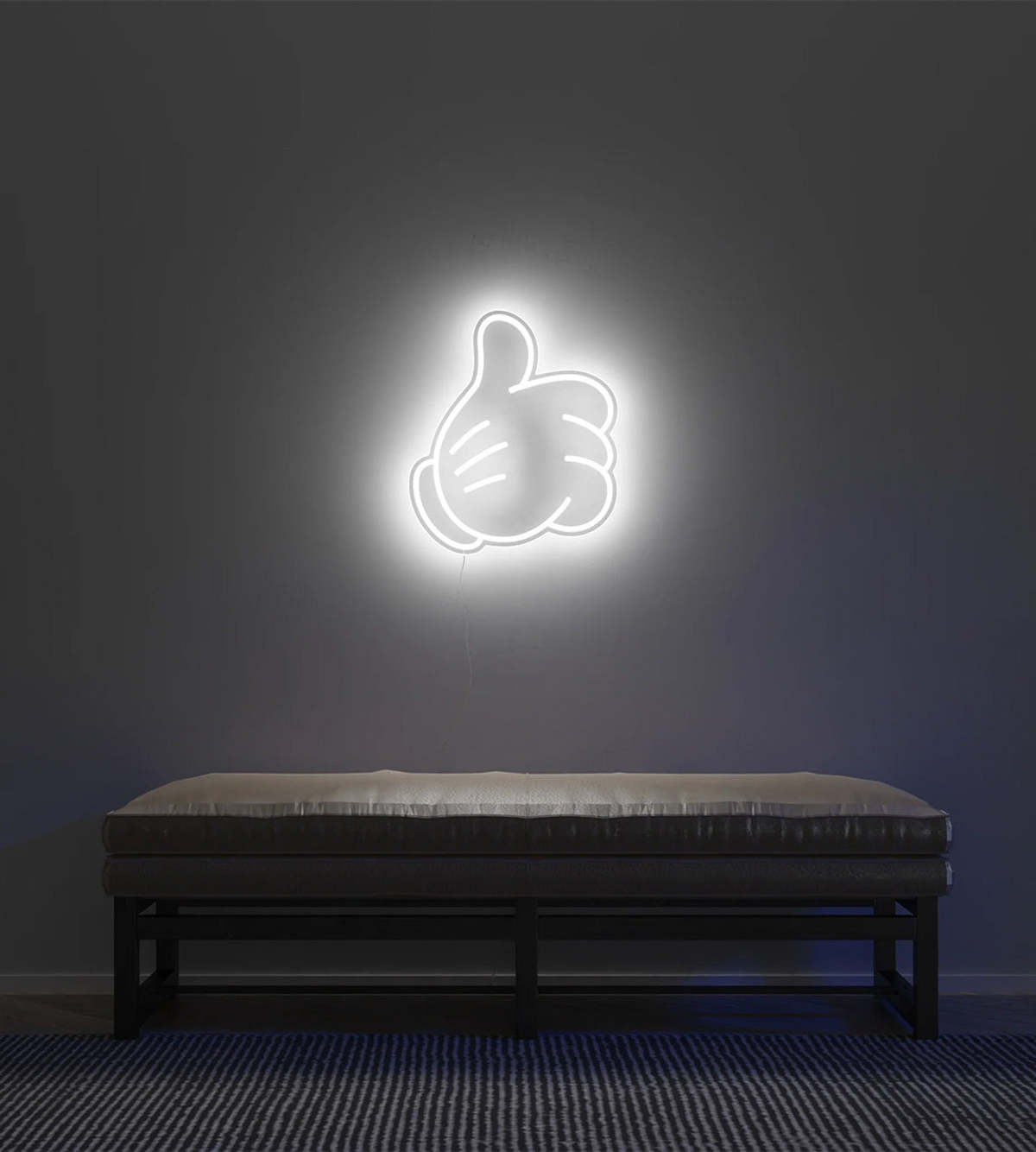 Yellowpop Large Glove Thumbs Up Disney LED Art | Garmentory