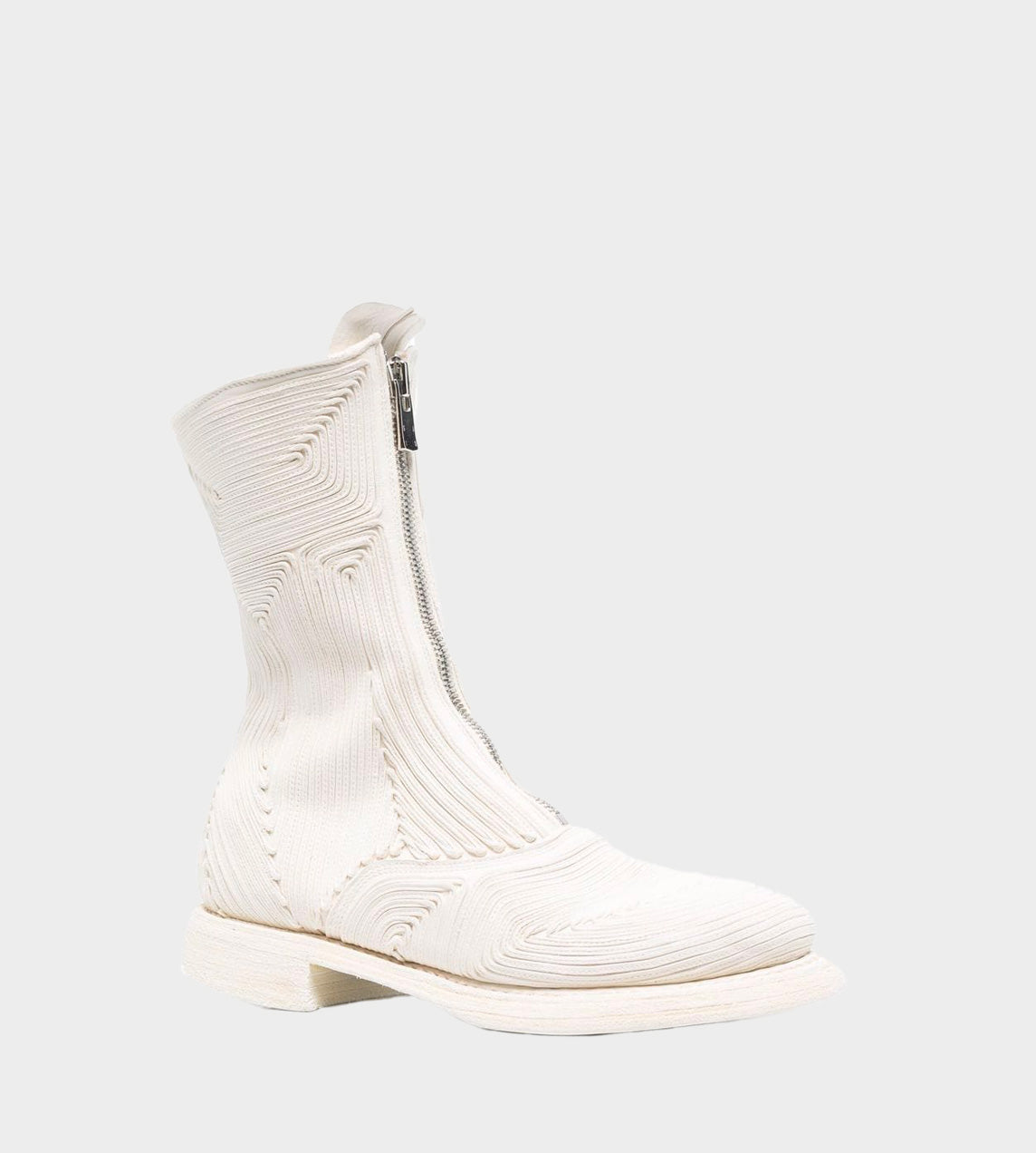 Guidi Leather Piped Front Zip Boot | Garmentory