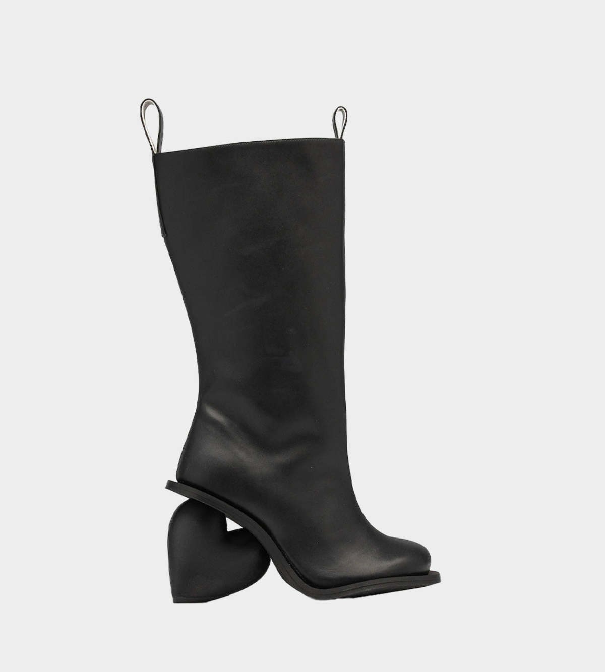Yume Yume Leather Love Boot - Black | Garmentory