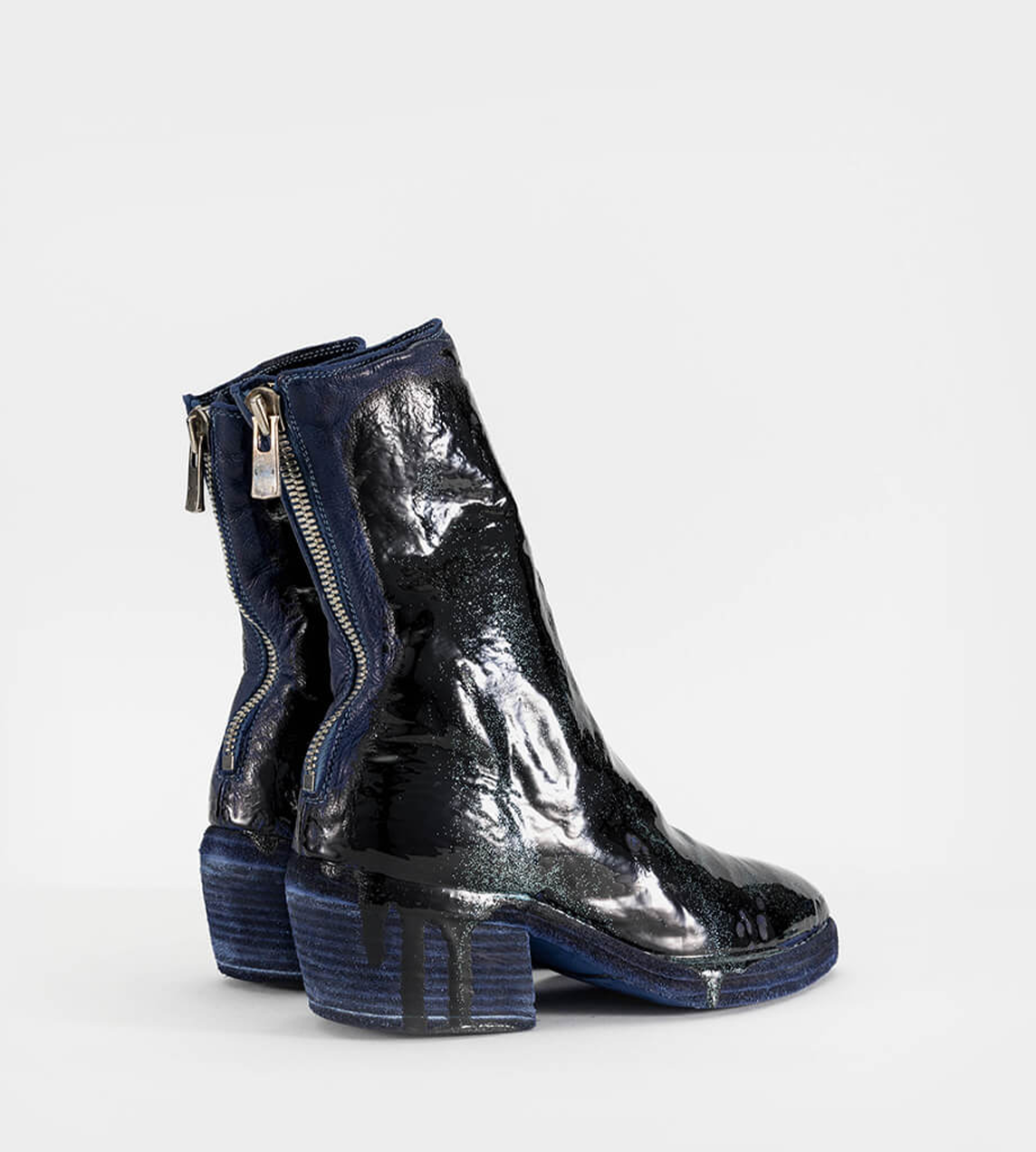 Guidi VG05 RSG Texan Boot - Blue Glitter | Garmentory