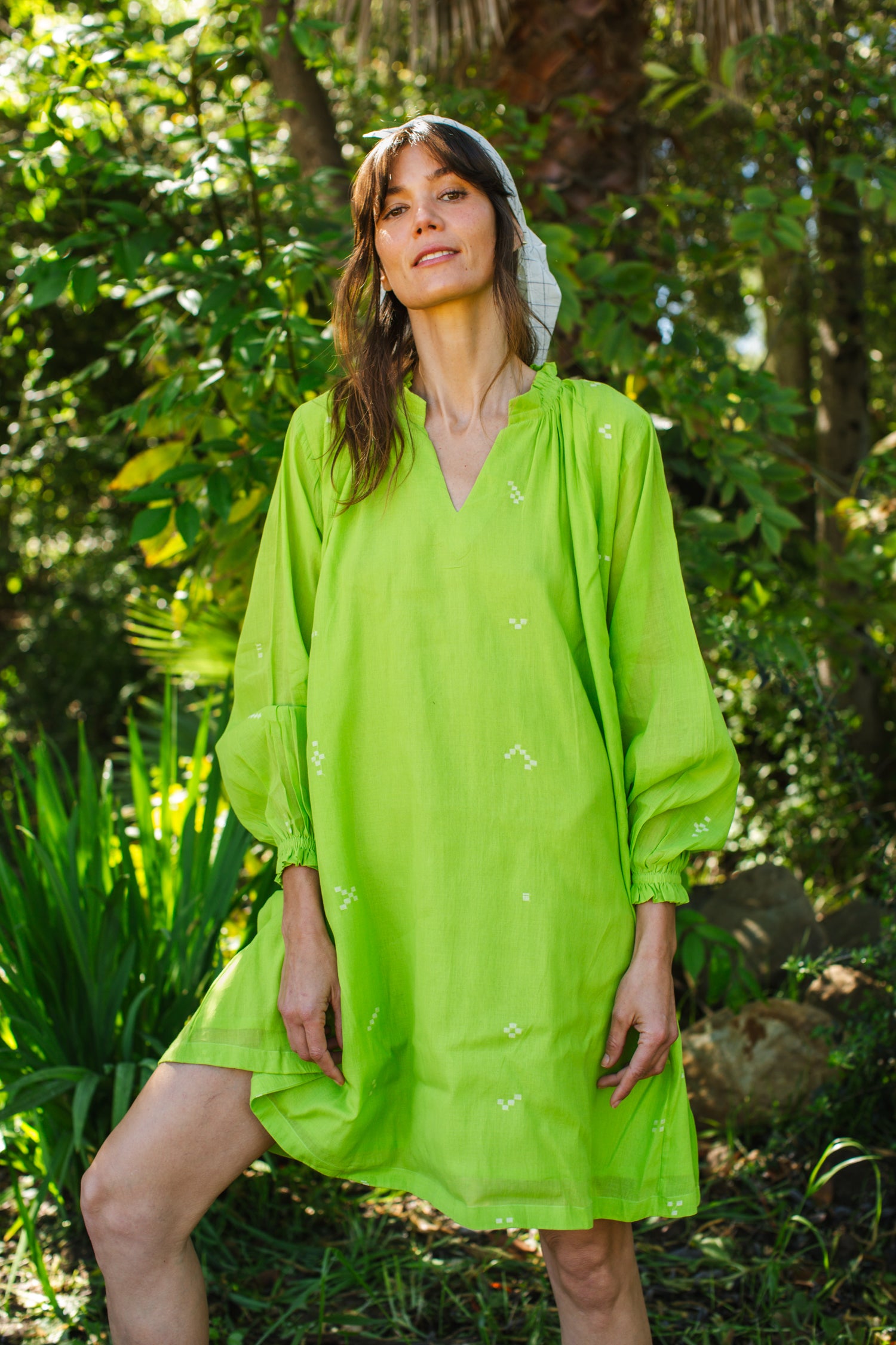 World Of Crow Pride Of Crow Dress - Green | Garmentory