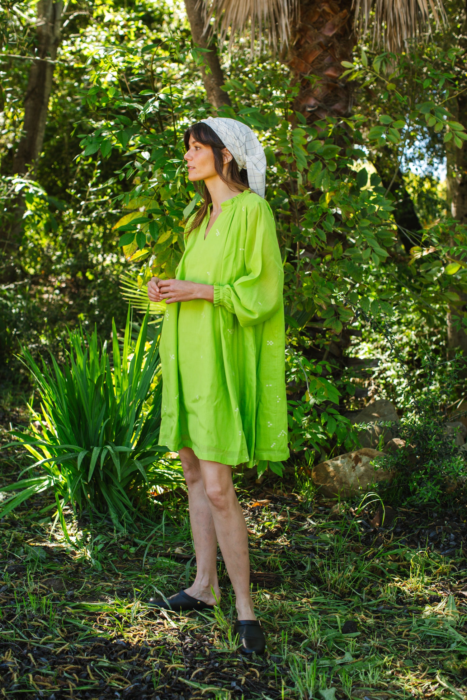 World Of Crow Pride Of Crow Dress - Green | Garmentory