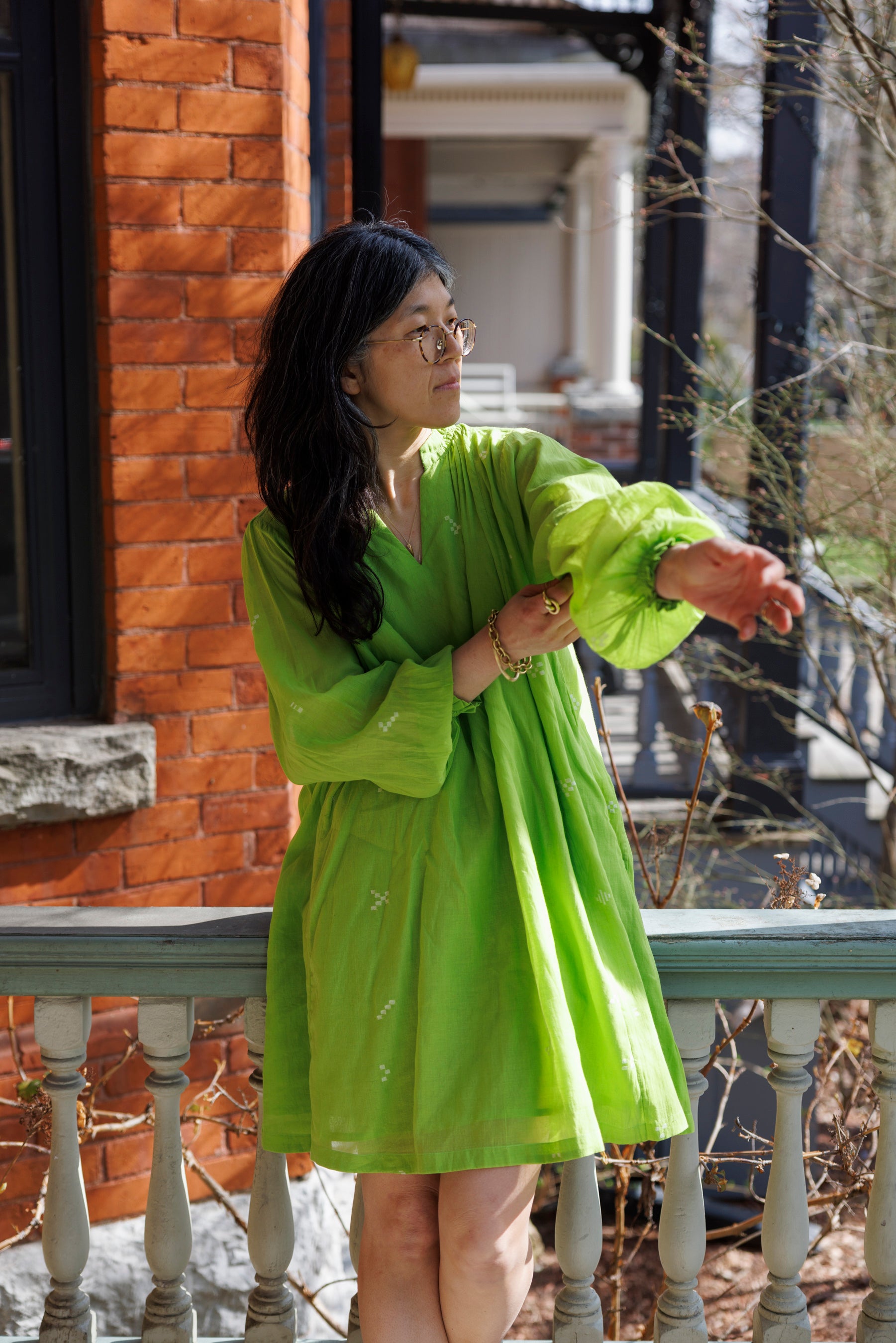 World Of Crow Pride Of Crow Dress - Green | Garmentory