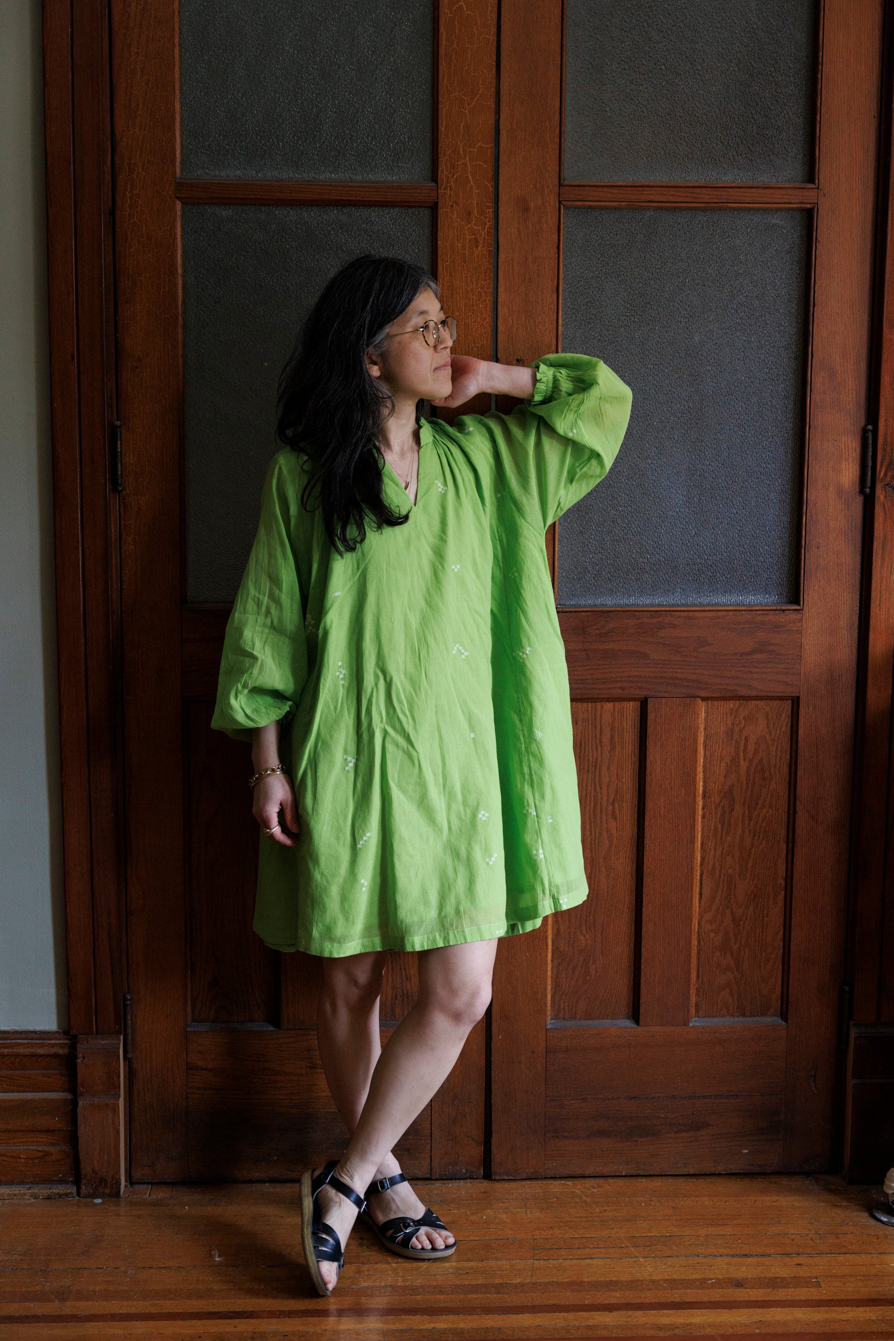 World Of Crow Pride Of Crow Dress - Green | Garmentory
