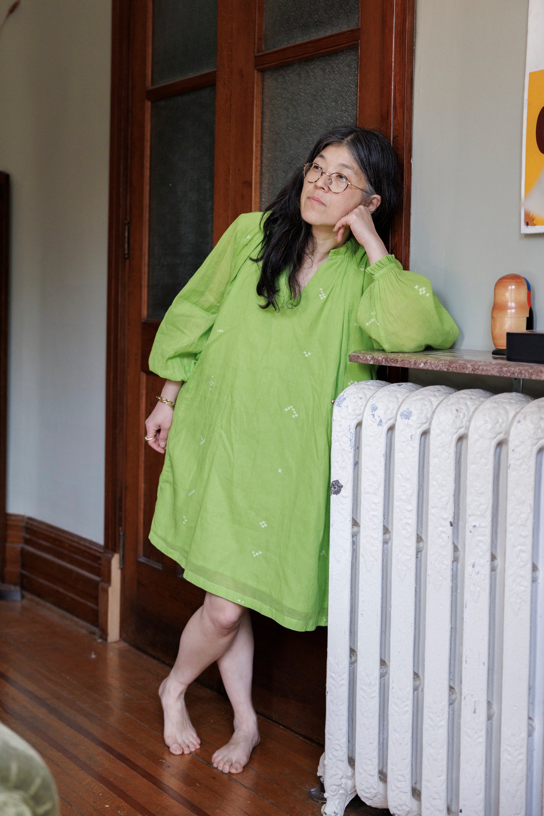 World Of Crow Pride Of Crow Dress - Green | Garmentory