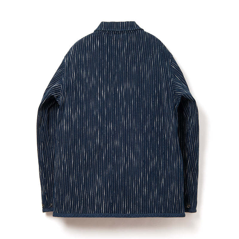 Studio D'Artisan Rain Sashiko Jacket | Garmentory