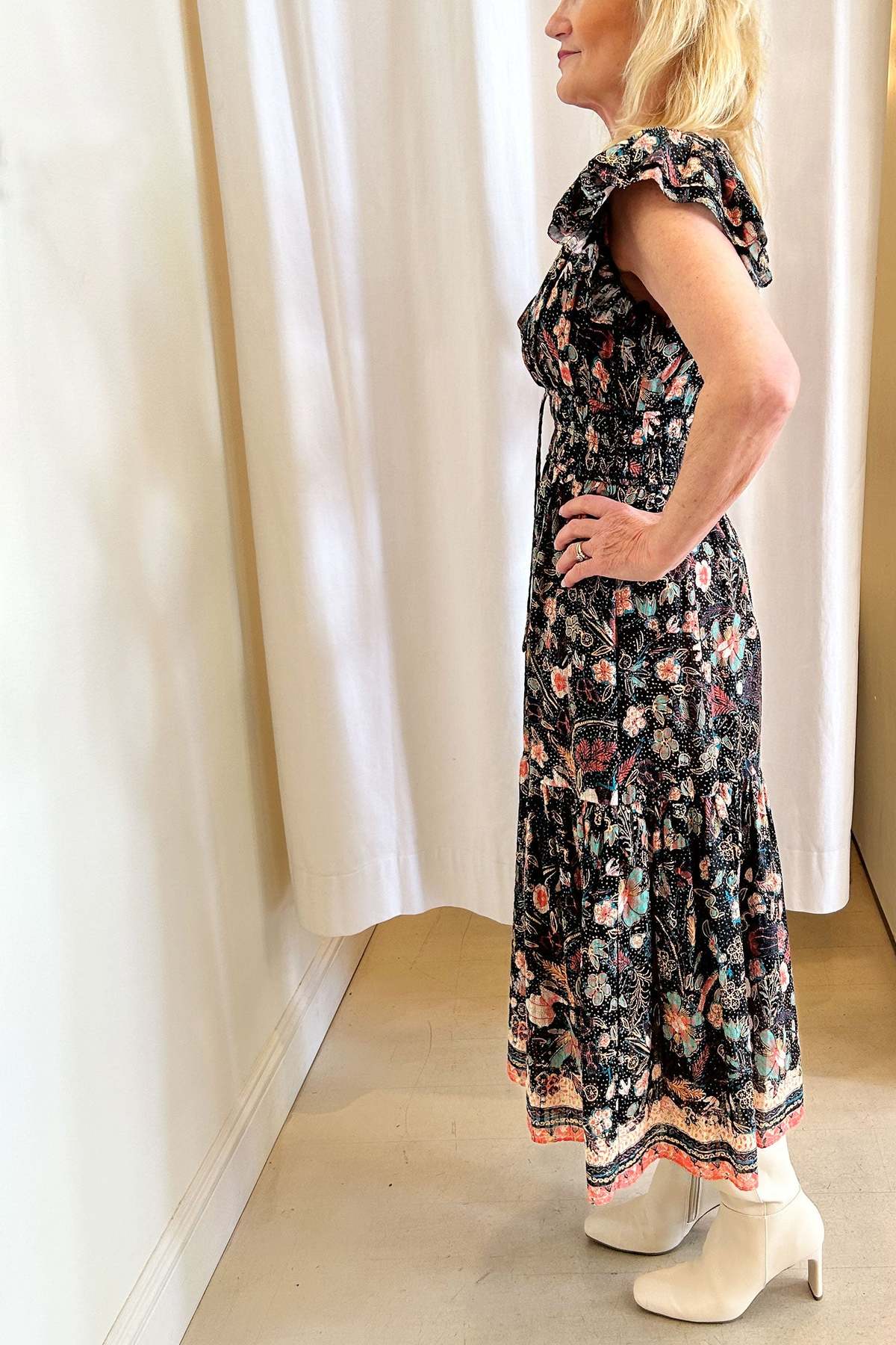 Ulla Johnson Angelica Dress - Obsidian Botanica | Garmentory