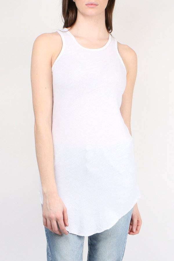 Tee Lab Extra-Long Ultimate Layer Tank | Garmentory