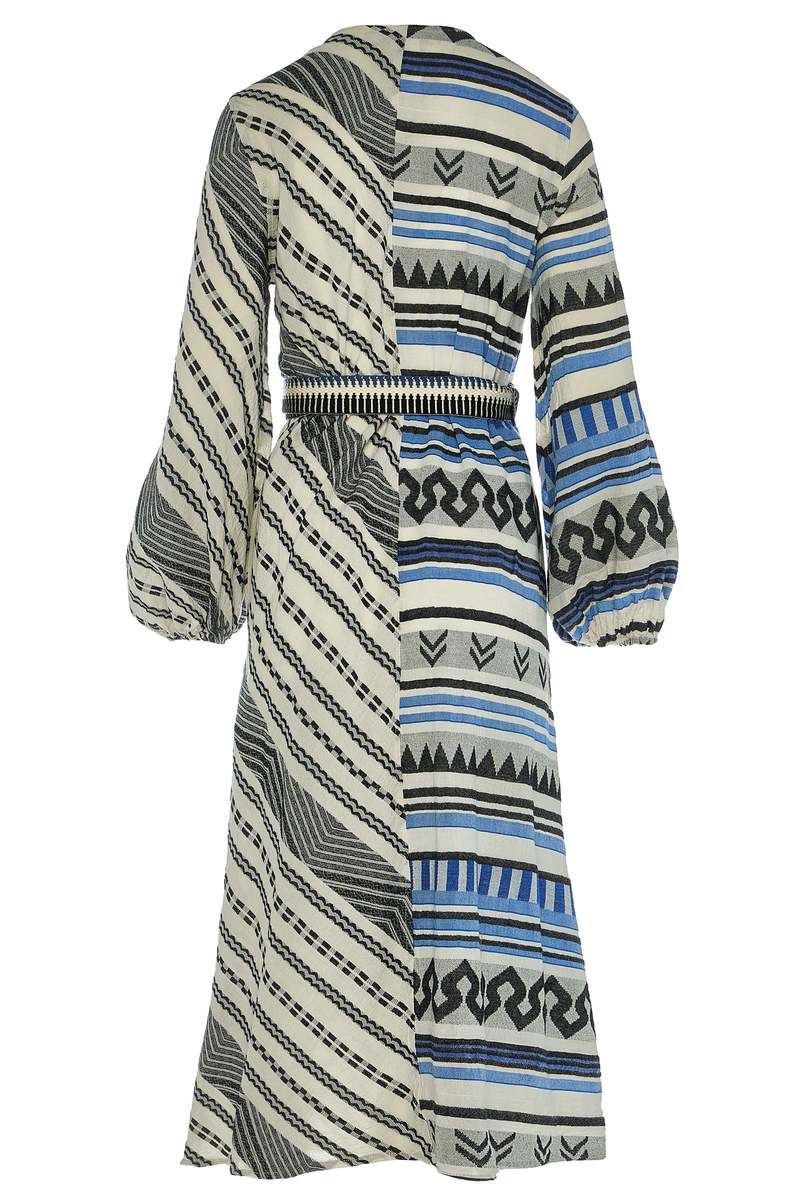 Devotion Twins Ariel Dress - Blue/Black | Garmentory