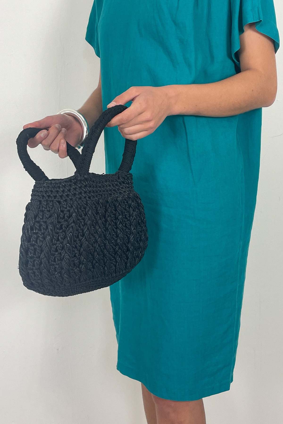 1950s Rope Woven Bag | Garmentory
