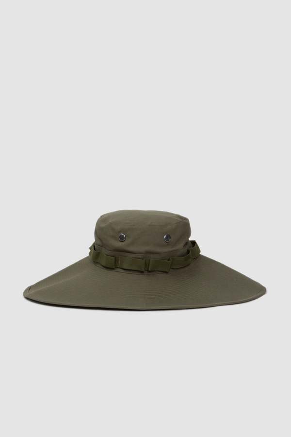 Orslow US Army Wide Brim Jungle Hat - Ripstop Army Green | Garmentory