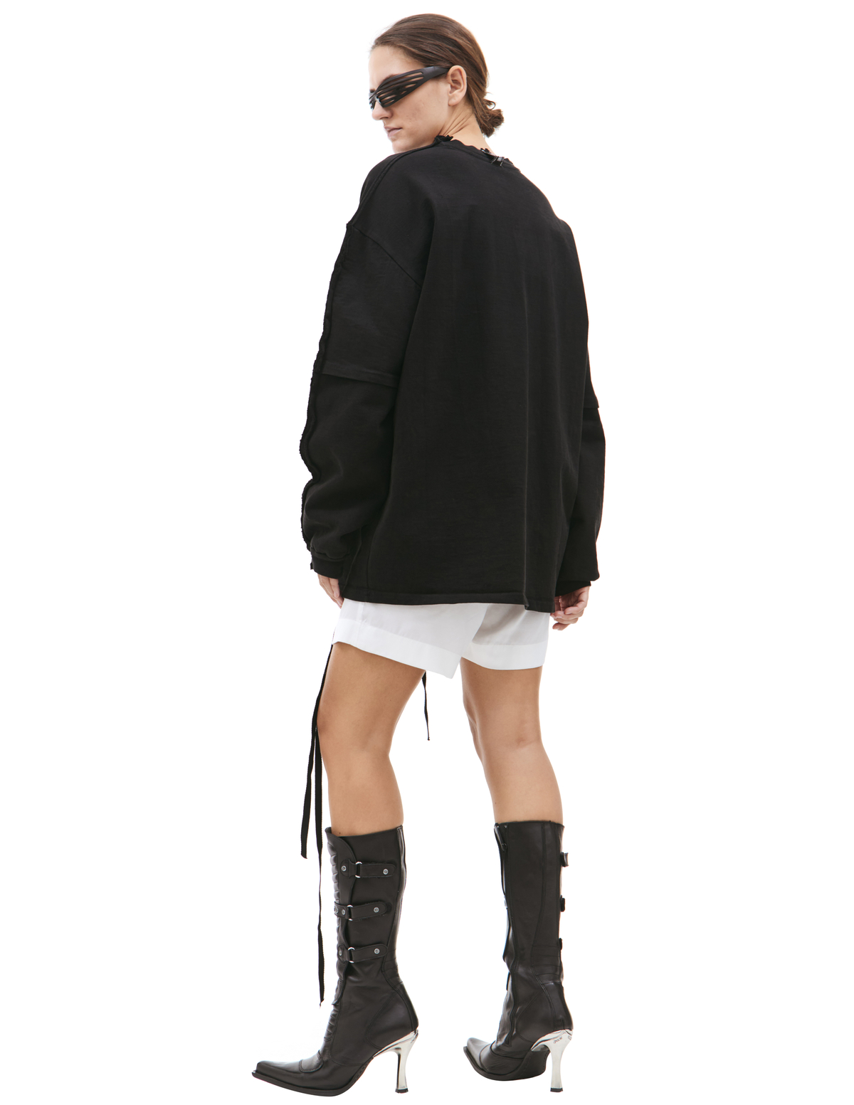 PROTOTYPES Logo longsleeve - black | Garmentory