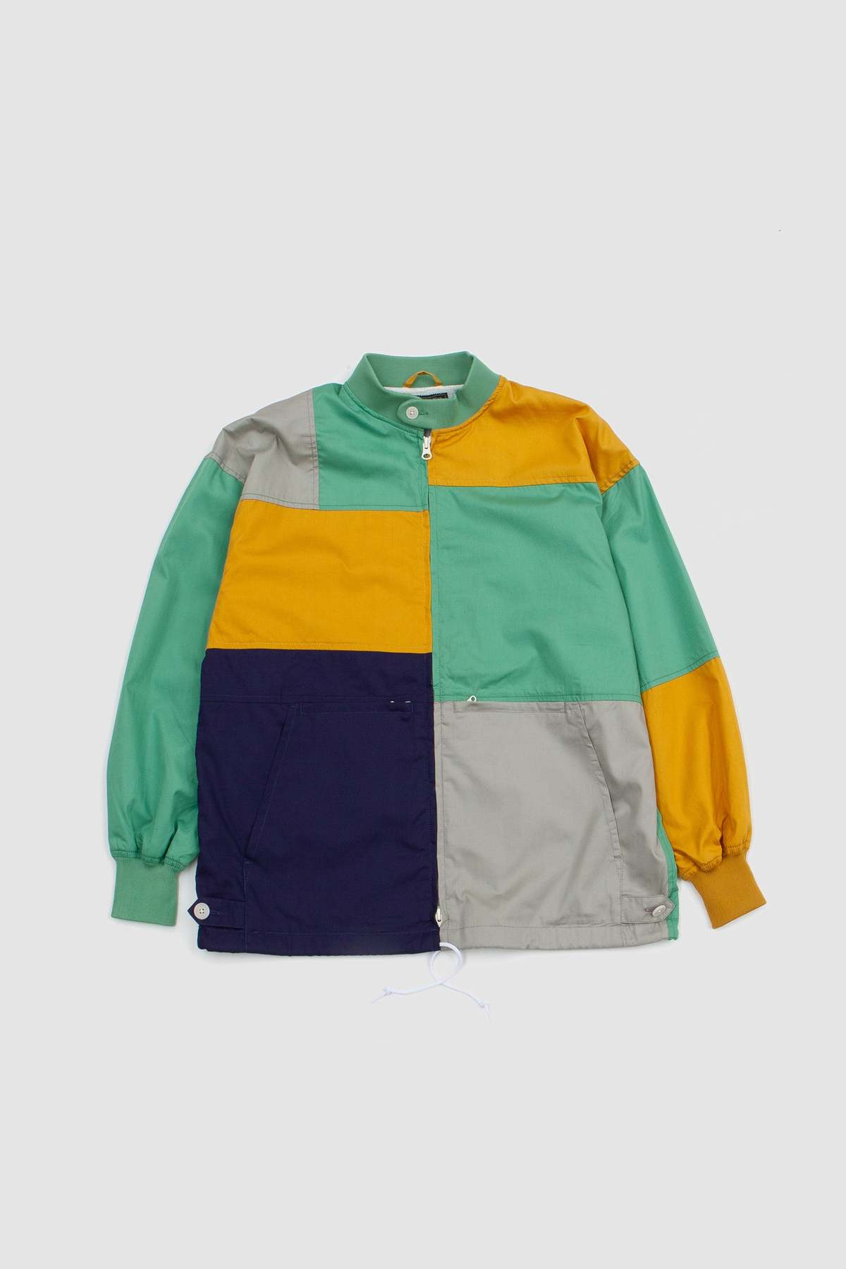 Beams Plus Boat Jacket - Panel Mint | Garmentory