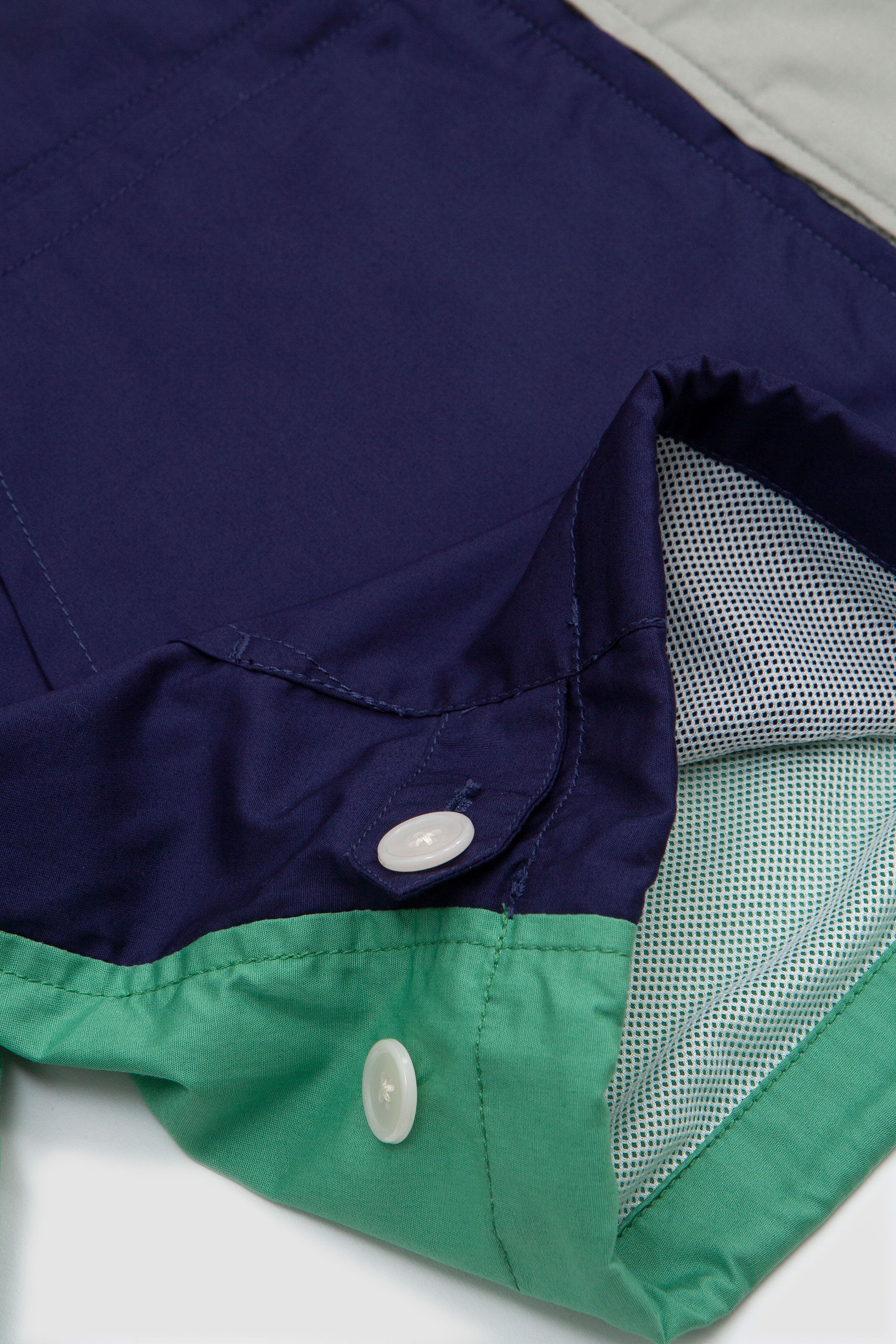 Beams Plus Boat Jacket - Panel Mint | Garmentory