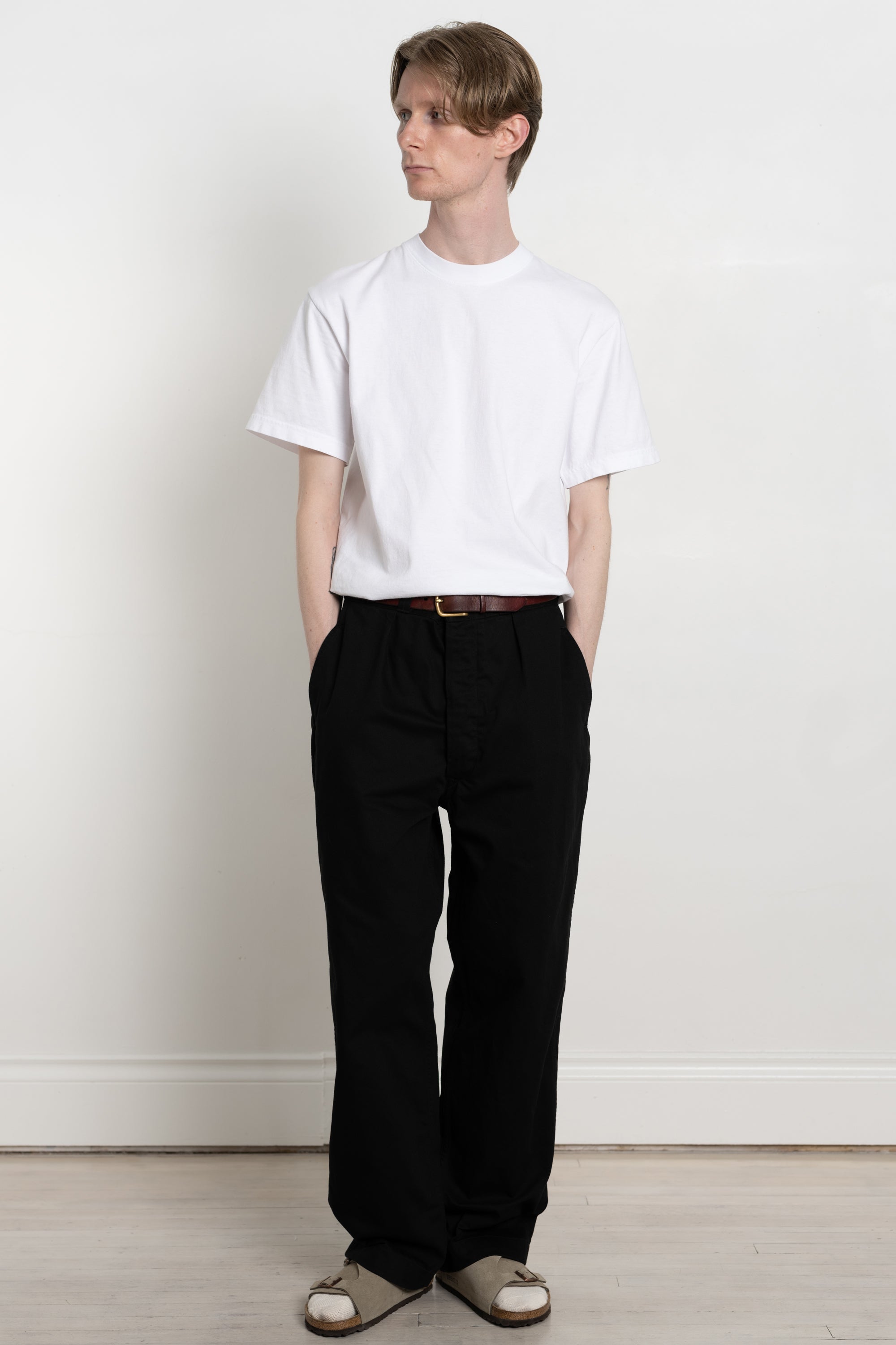 Orslow M-52 French Army Trouser - Black | Garmentory