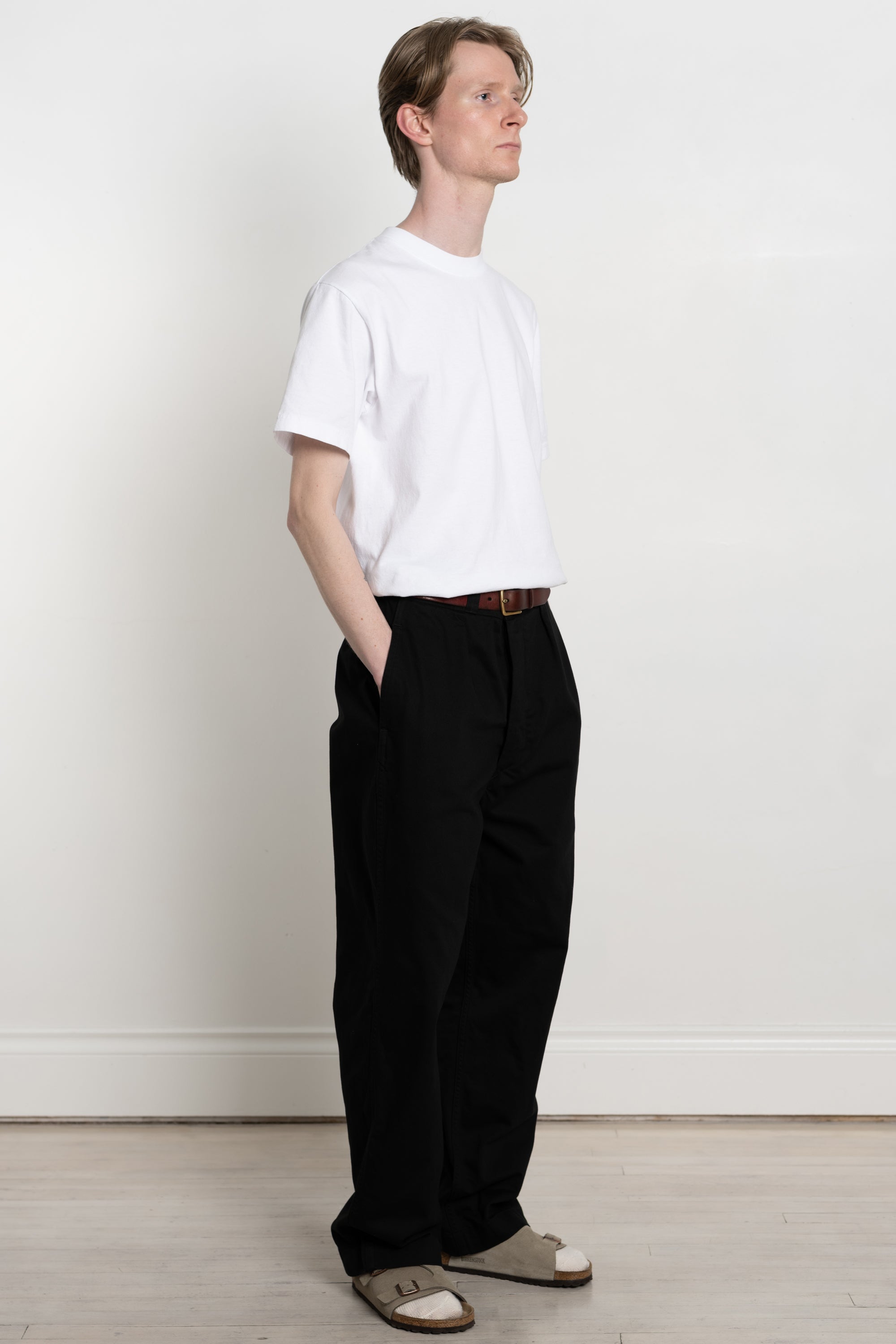 Orslow M-52 French Army Trouser - Black | Garmentory