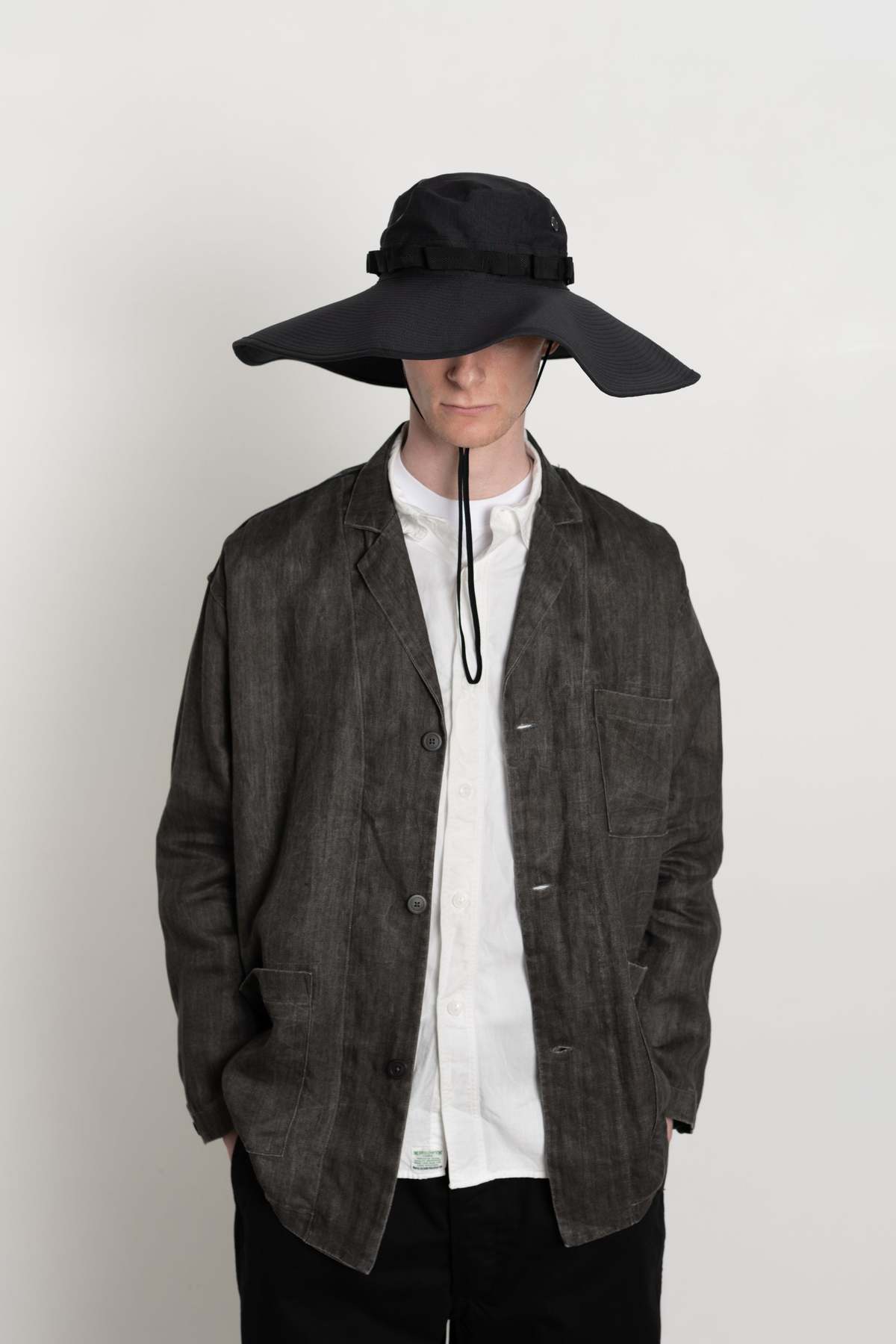 Orslow US Army Wide Brim Jungle Hat - Ripstop Navy | Garmentory