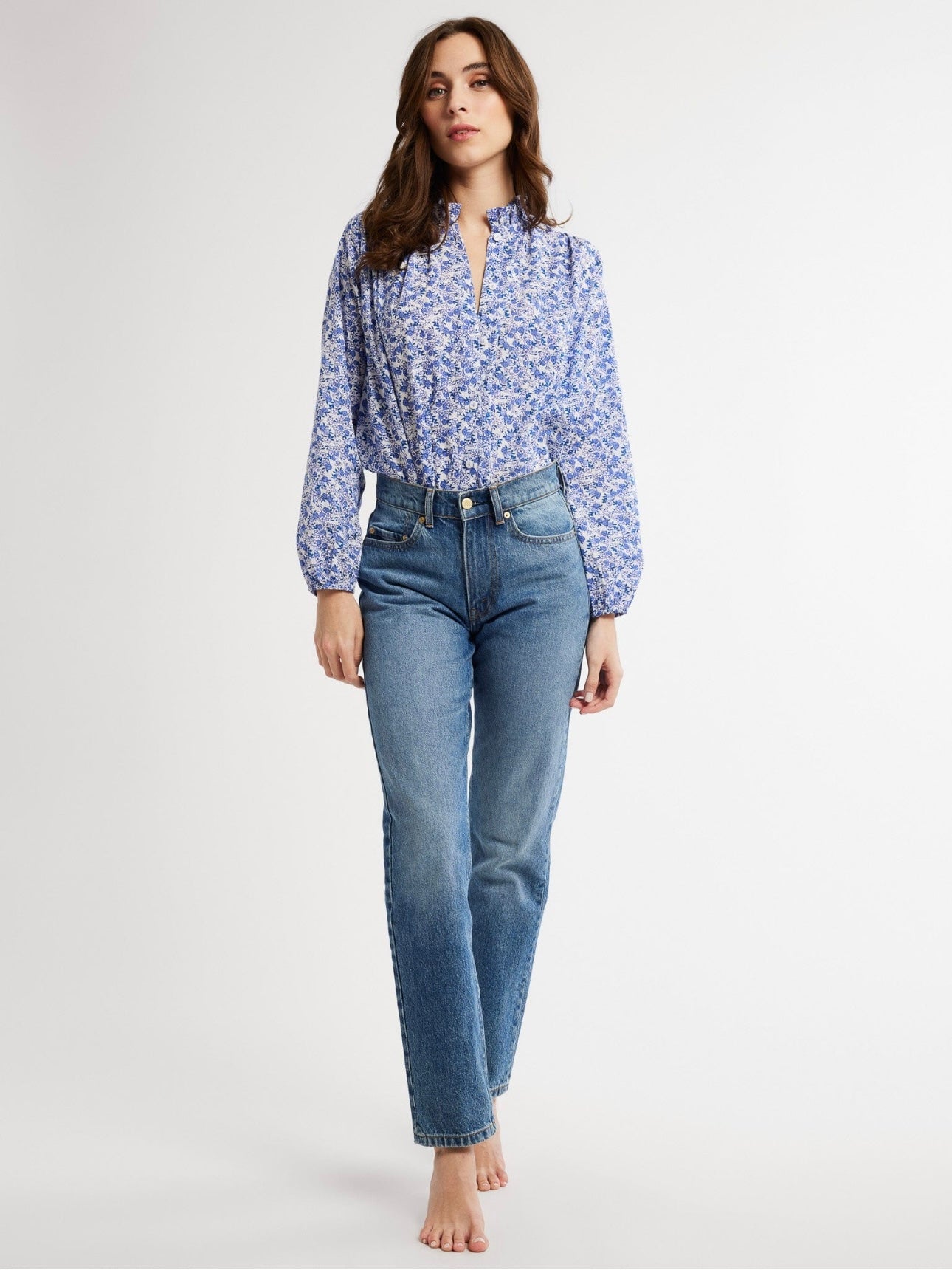 Mille Francesca Top - Condesa Floral | Garmentory