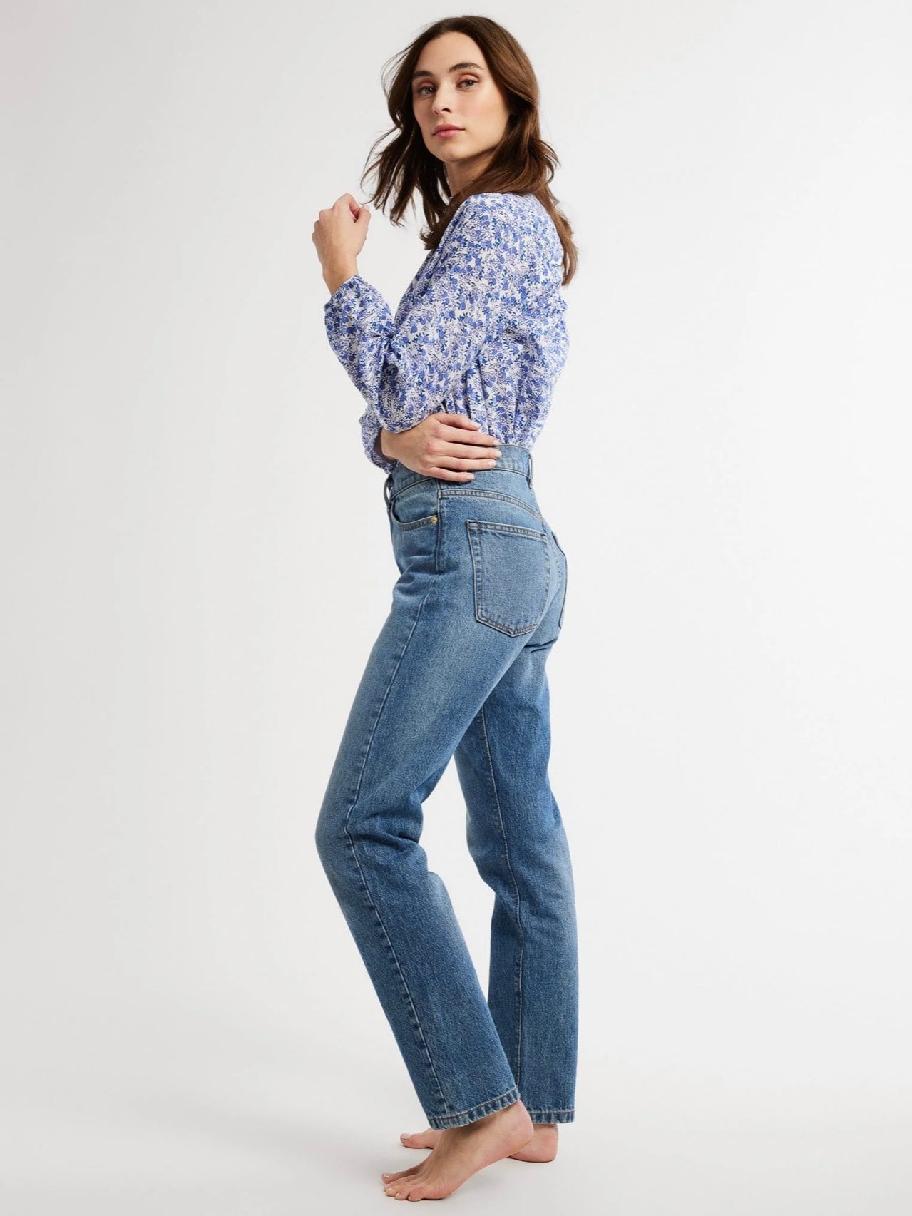 Mille Francesca Top - Condesa Floral | Garmentory