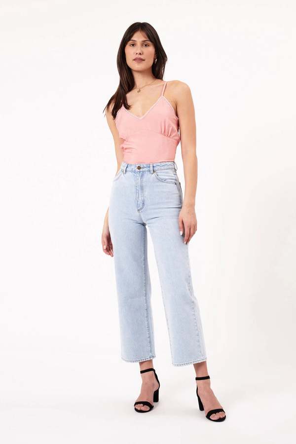 Rollas Heidi Ankle Luna - Light Vintage Blue | Garmentory