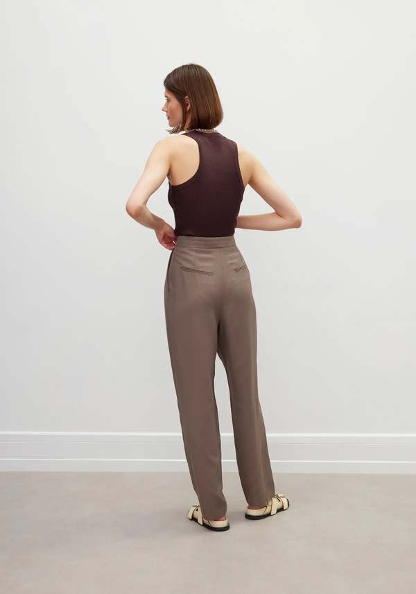 Rohe Car Top - Brown | Garmentory