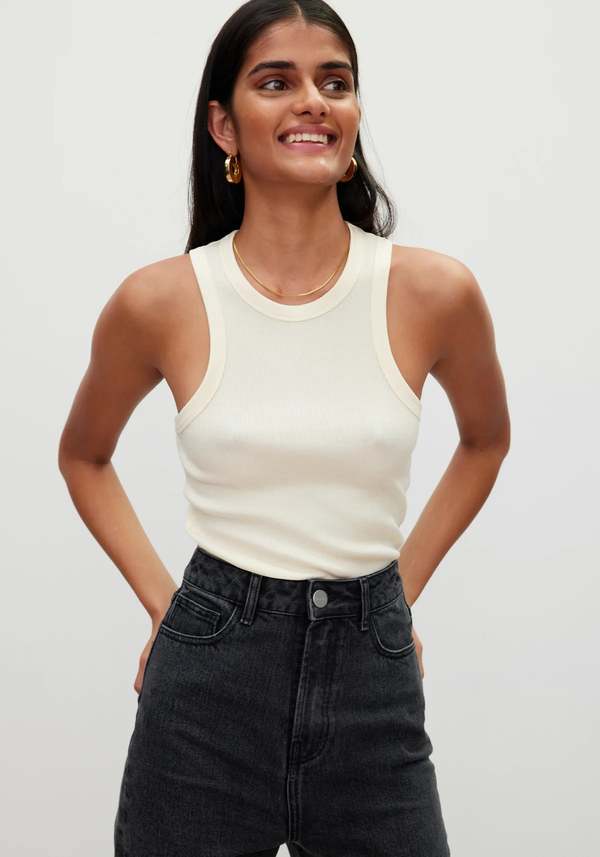 Rohe Car Top - Cream | Garmentory