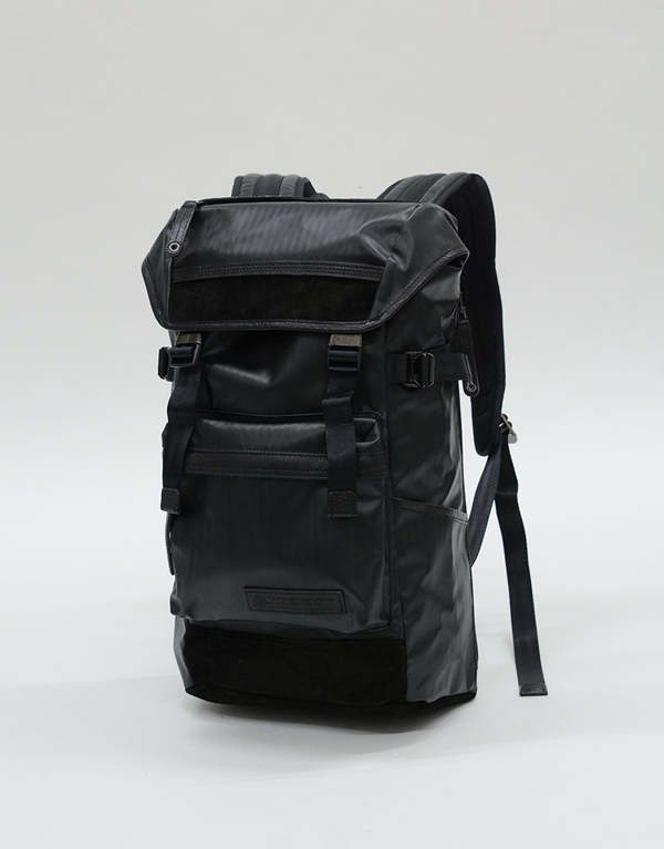 Master-Piece Density Herringbone Backpack | Garmentory
