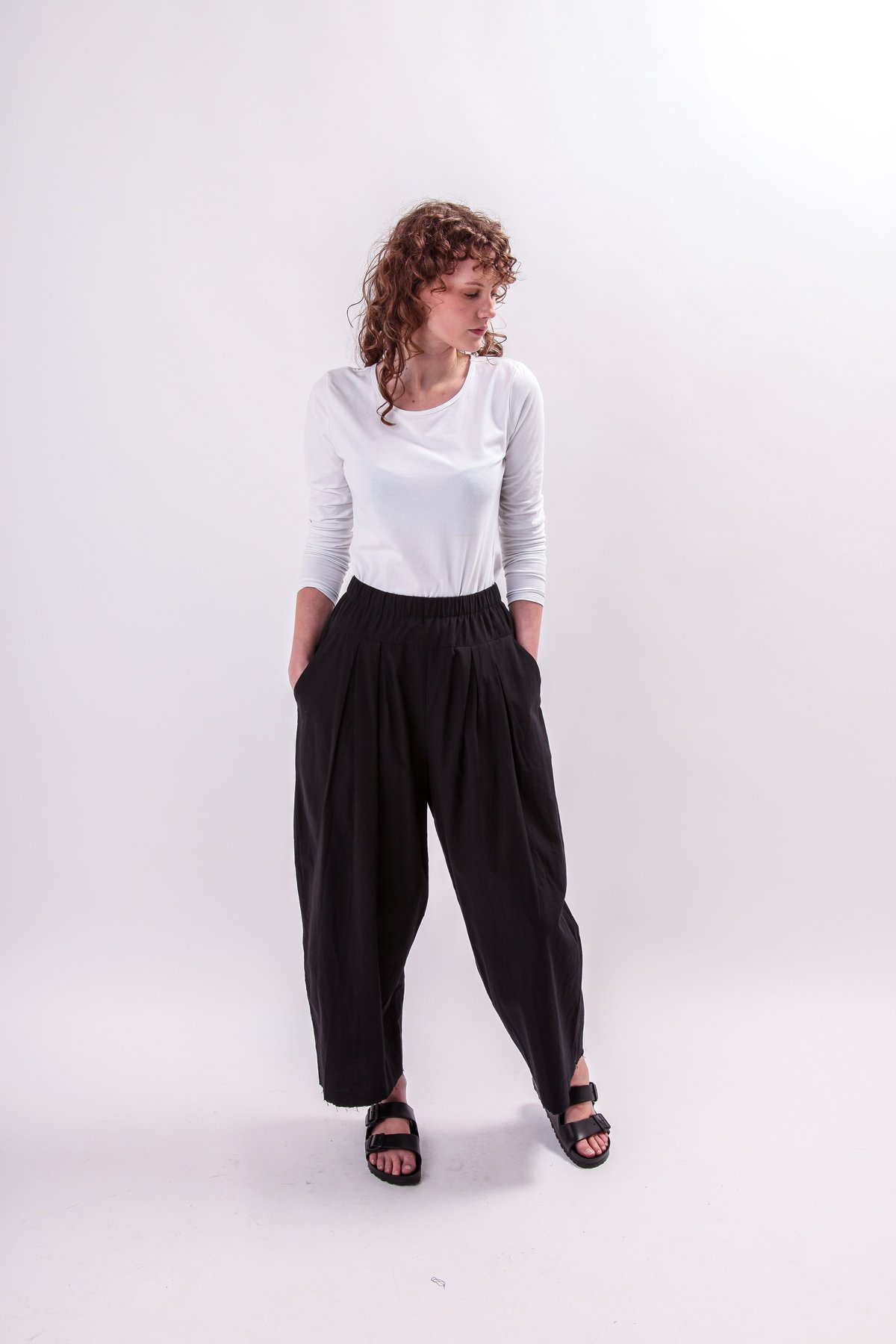 Elsa Esturgie Lisbonne Pants - Carbon | Garmentory