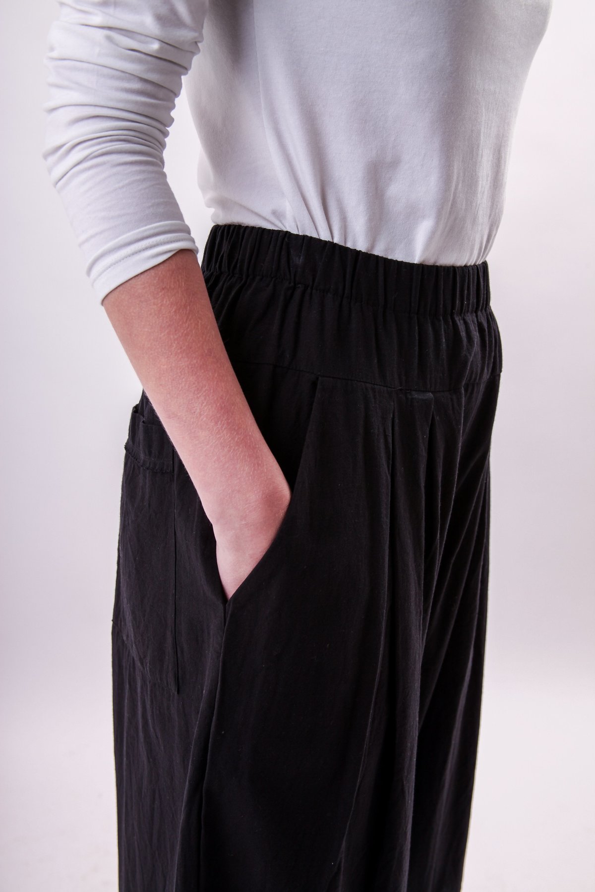 Elsa Esturgie Lisbonne Pants - Carbon | Garmentory