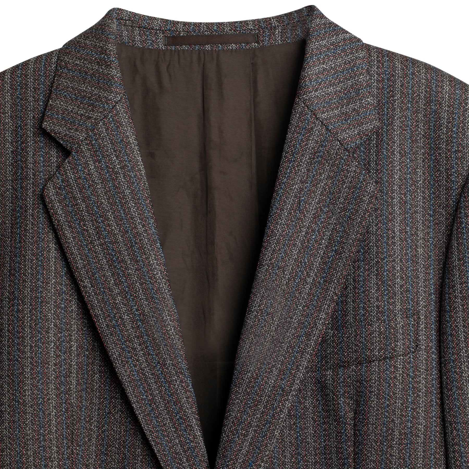 Reid & Taylor (Scotland) Barleycorn Weave Candy Stripe Cutaway Jacket ...