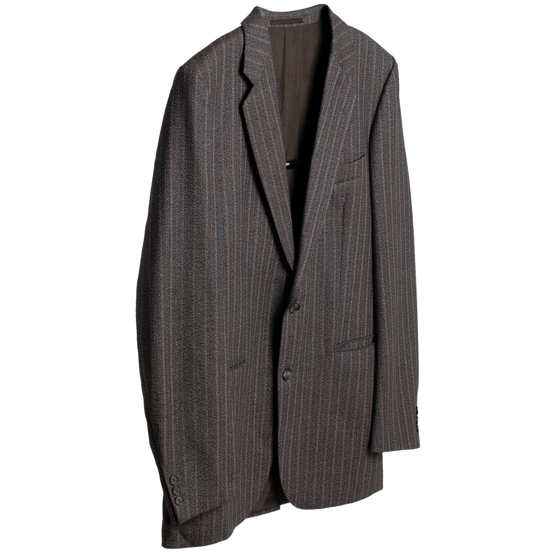 Reid & Taylor (Scotland) Barleycorn Weave Candy Stripe Cutaway Jacket ...