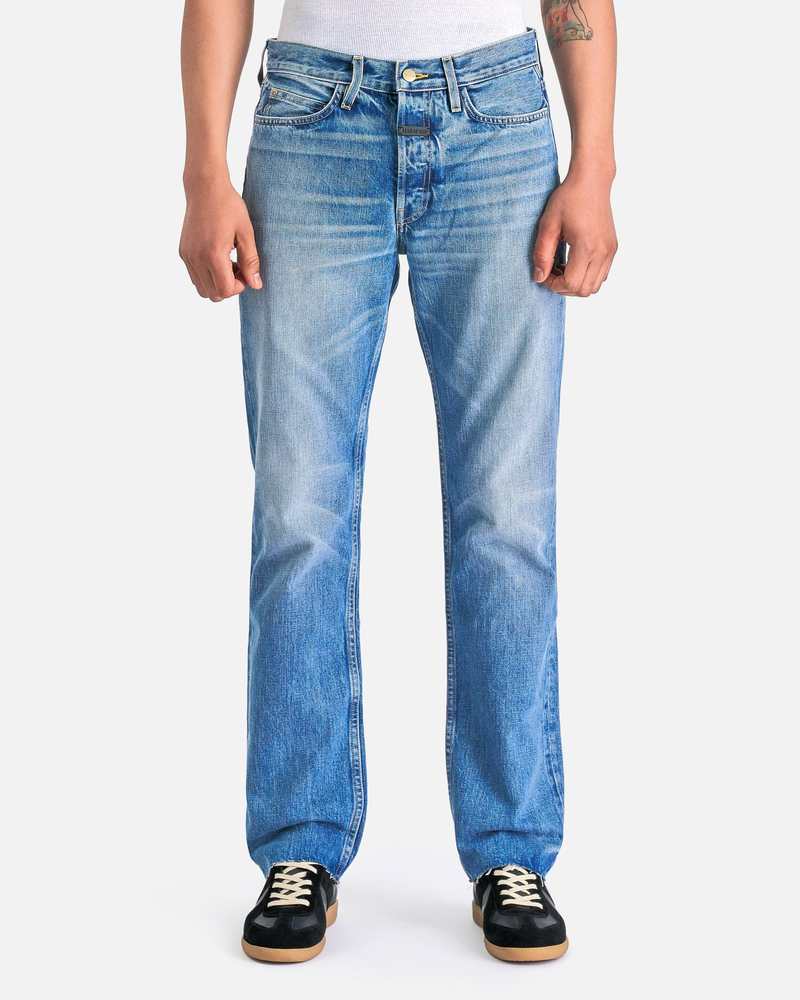 Fear of God 8th Collection Jean - Medium Indigo | Garmentory