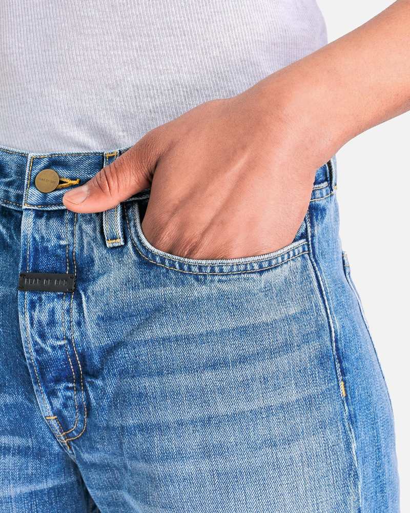 Fear of God 8th Collection Jean - Medium Indigo | Garmentory