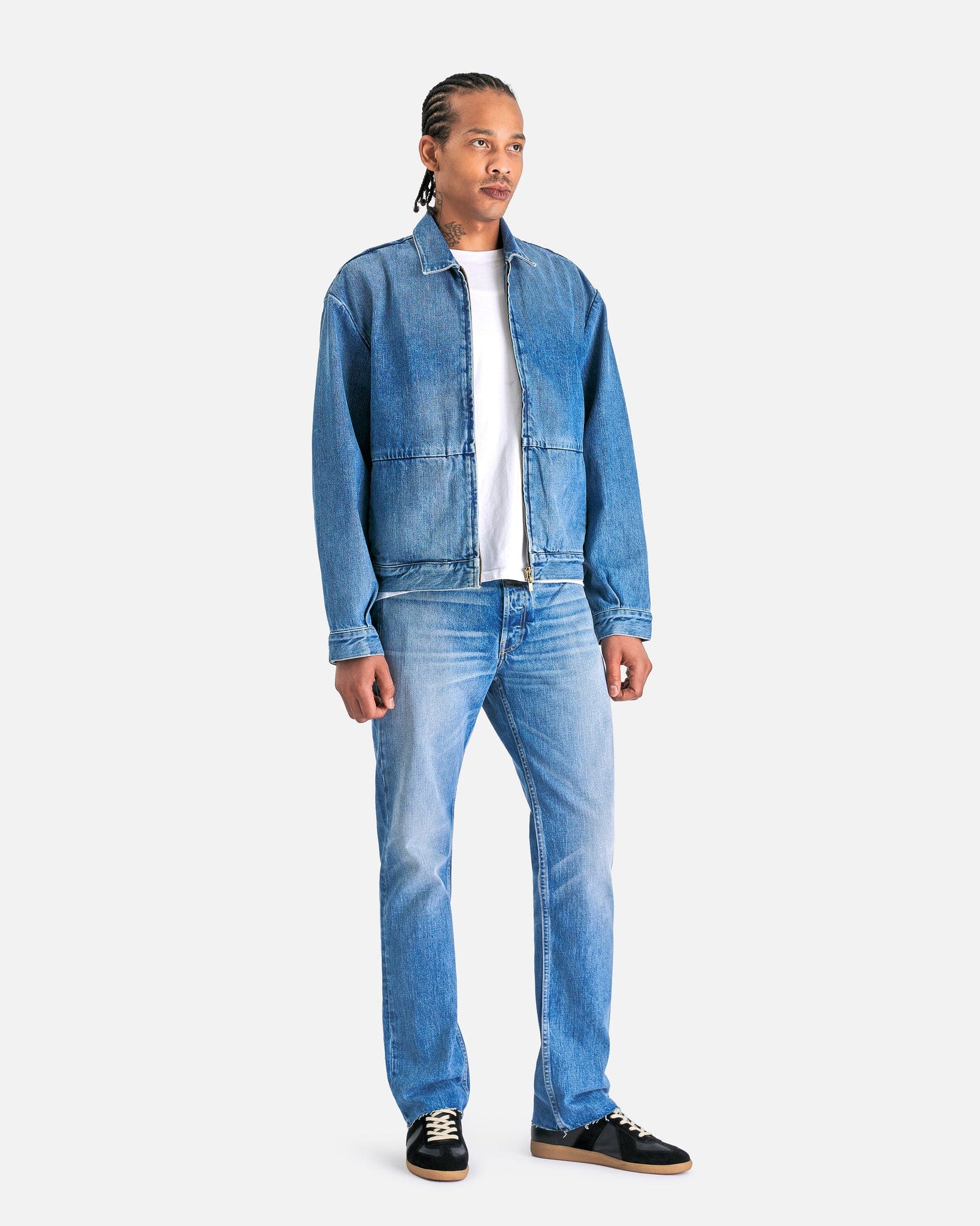 Fear of God 8th Collection Jean - Medium Indigo | Garmentory