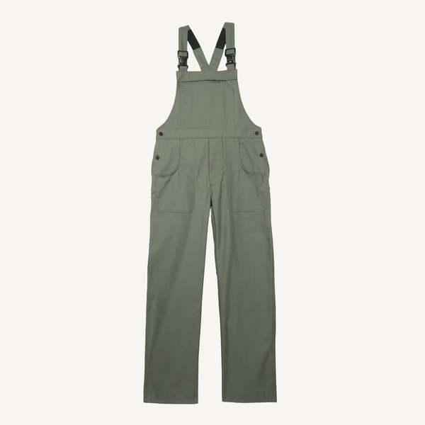 Le Laboureur Tergal Overalls - Olive | Garmentory