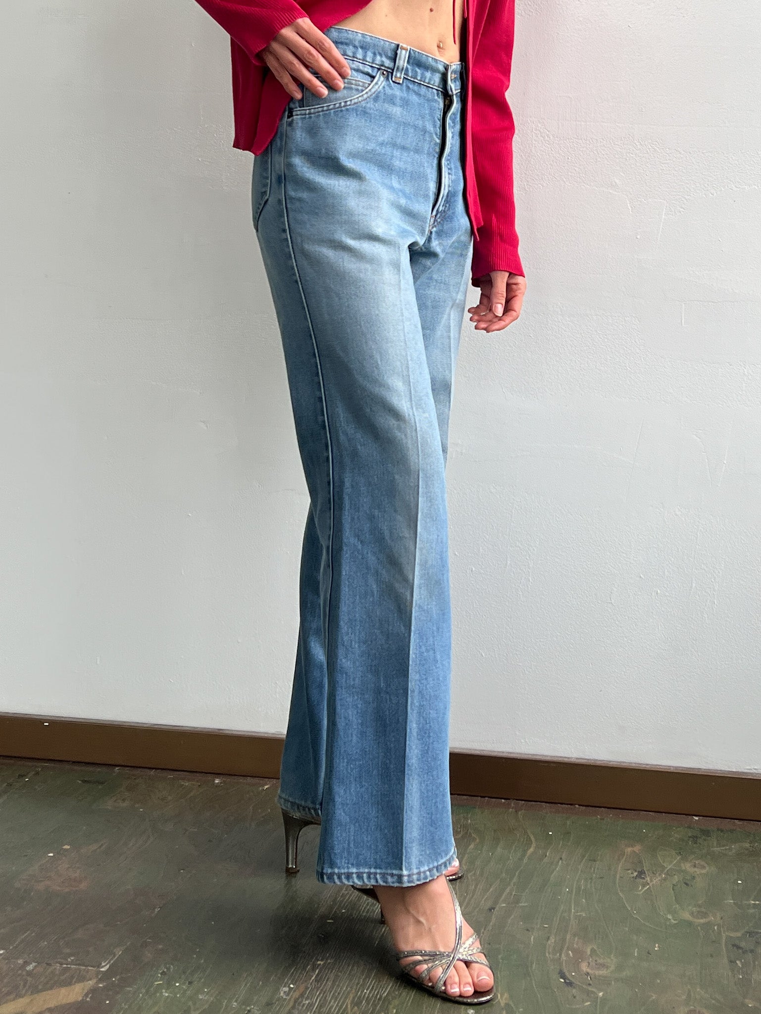 Vintage Levi's Orange Tab Olympic Jeans | Garmentory
