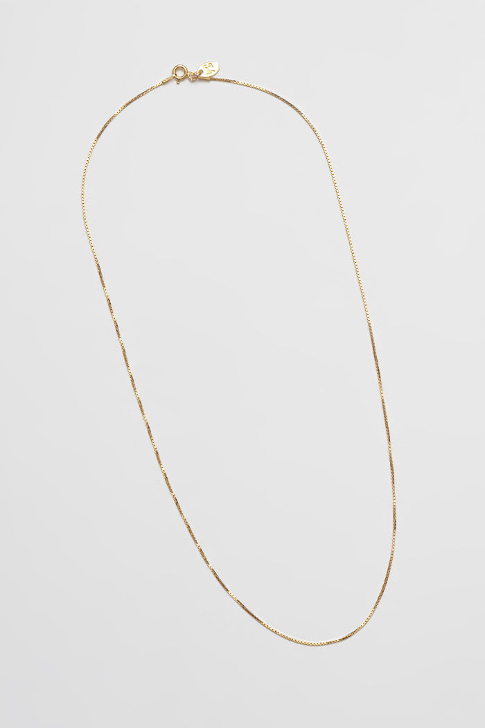 Wolf Circus BOX CHAIN - GOLD | Garmentory