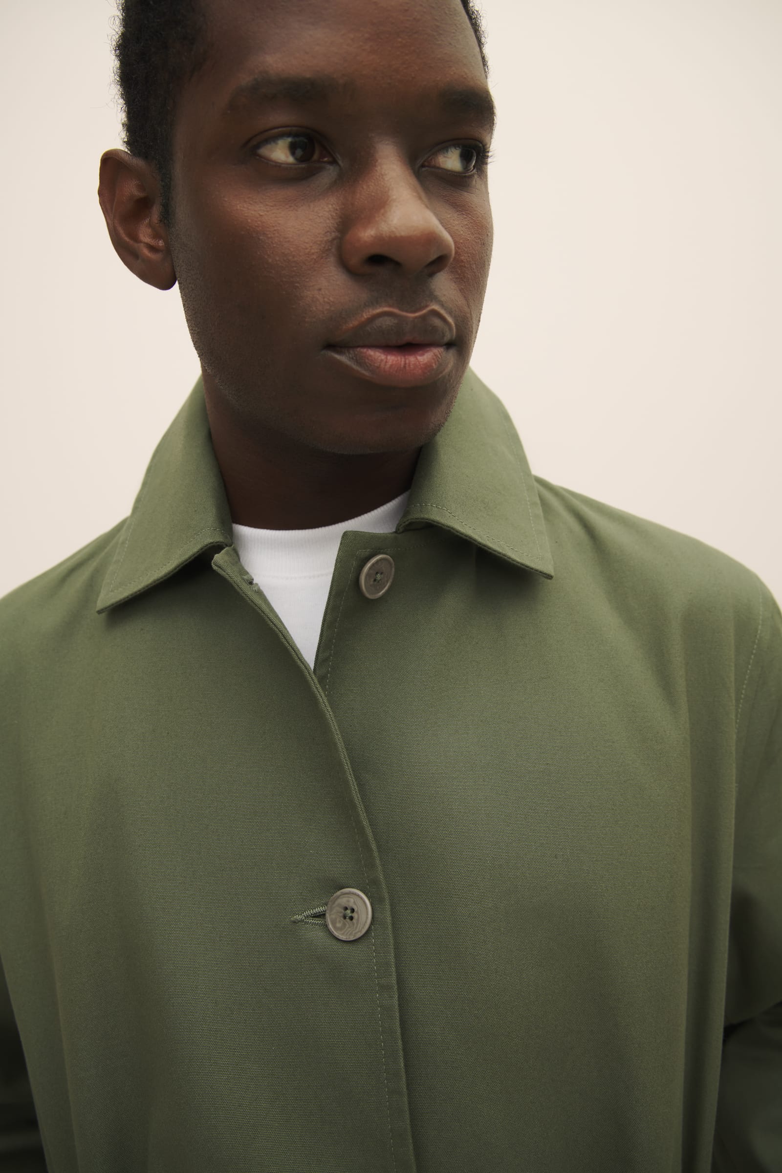 Kowtow CLEO TRENCH COAT - SAGE | Garmentory