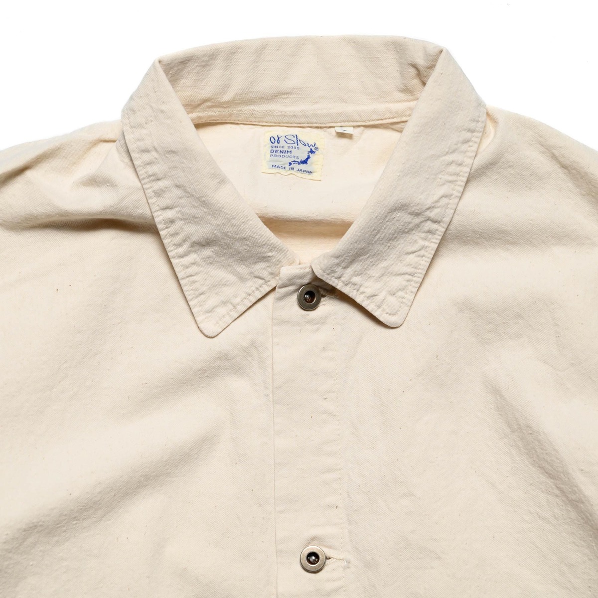 Orslow Original Napped Twill Utility Coverall - Ecru | Garmentory