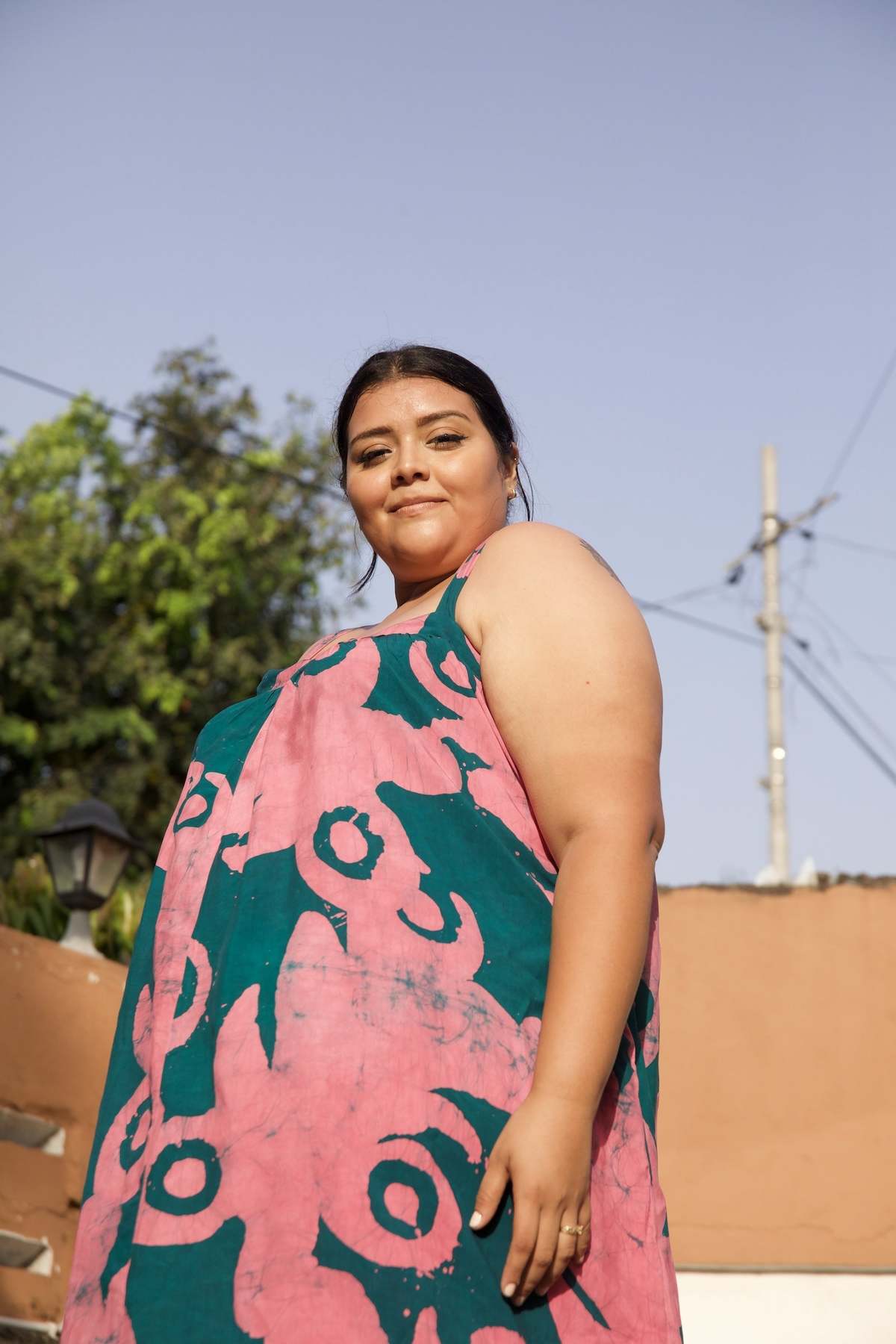 Osei-Duro Saya Dress in Pool Party | Garmentory