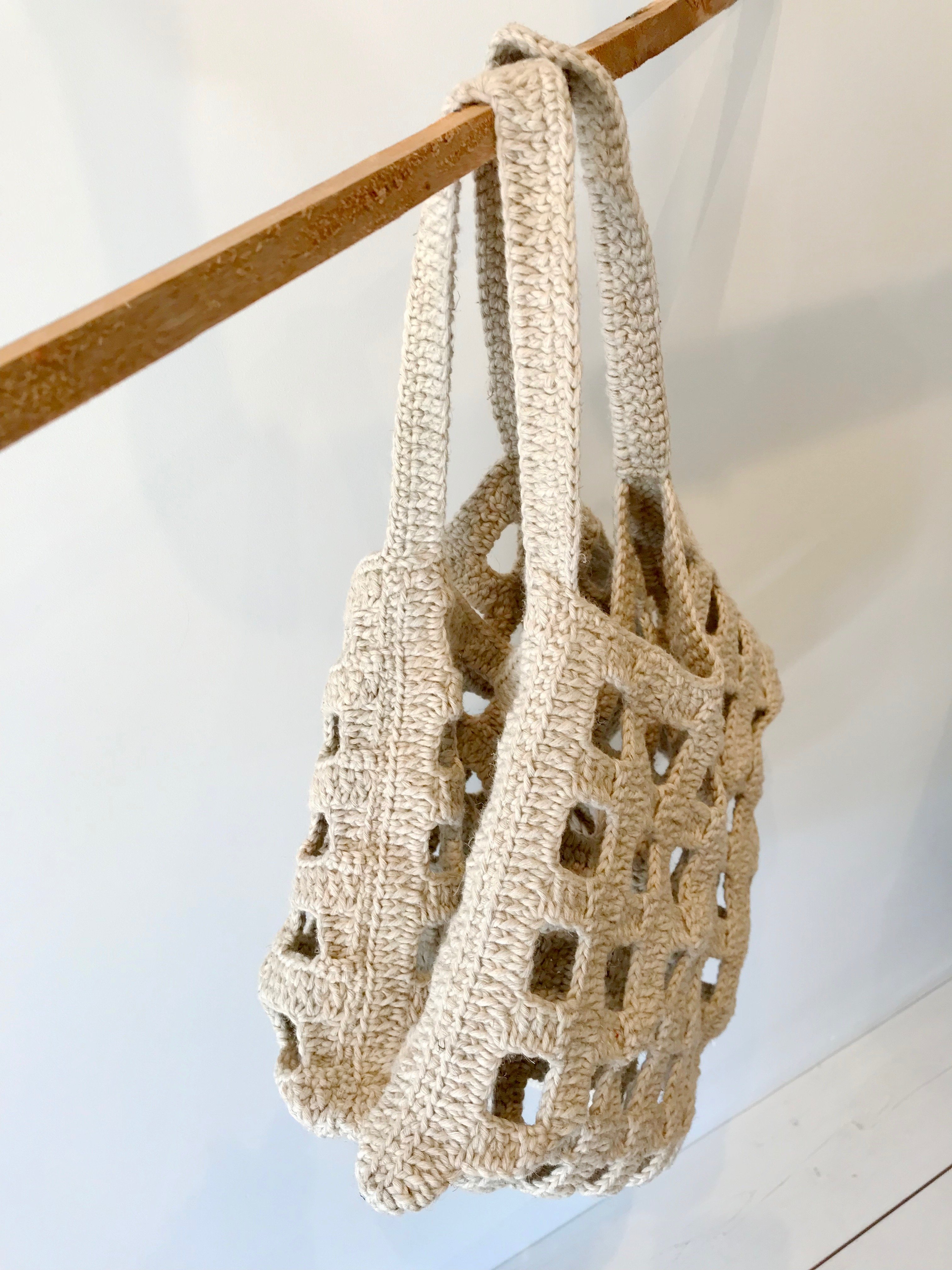 Lauren Manoogian Crochet Grid Bag | Garmentory