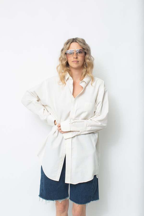 Button Down - Off White | Garmentory