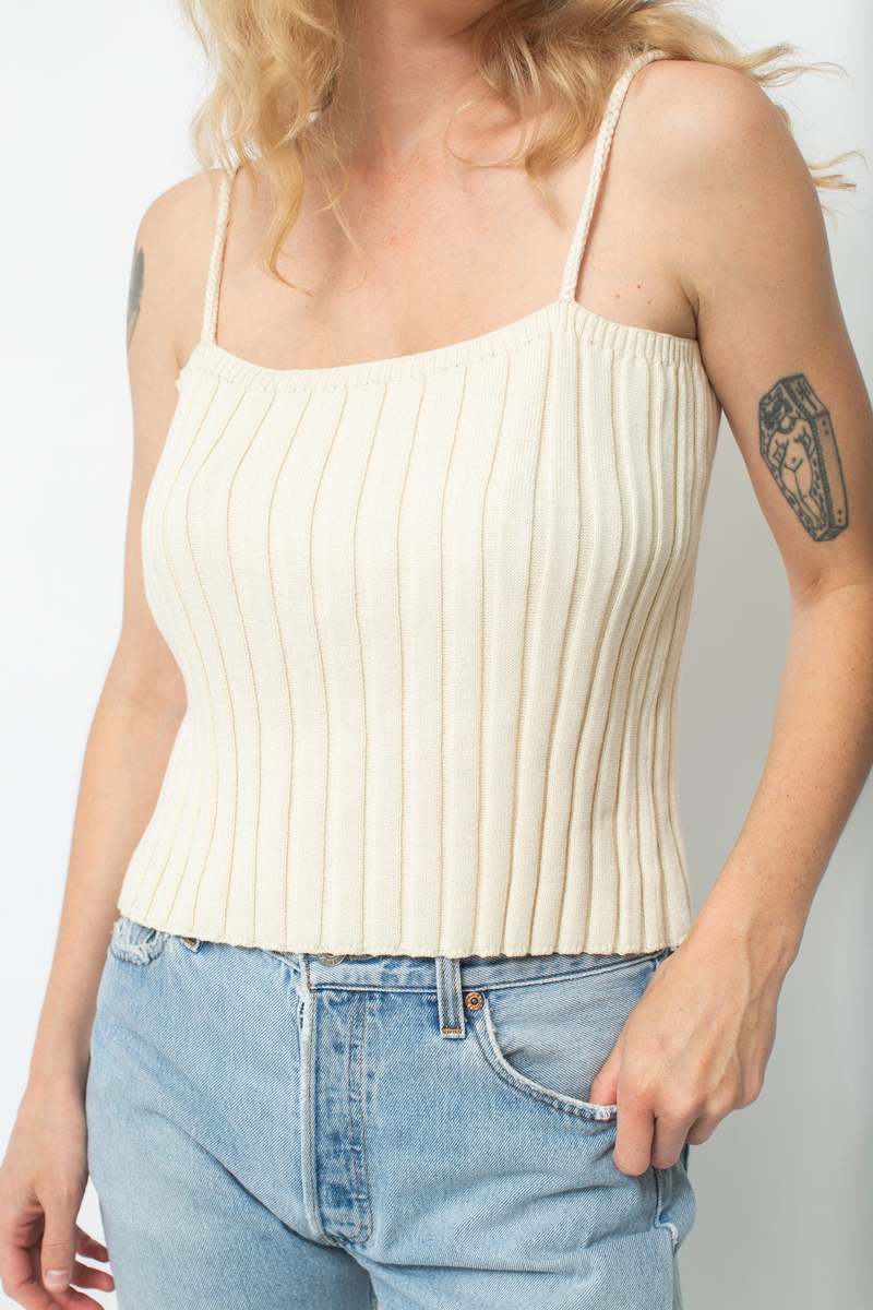 Wol Hide Rib Cami | Garmentory